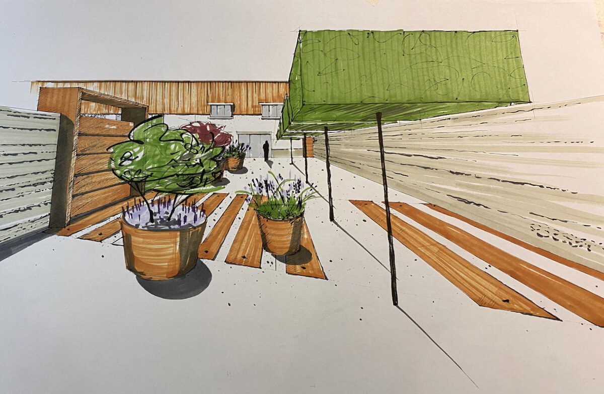 Small but Super Smart - Garden Design Co