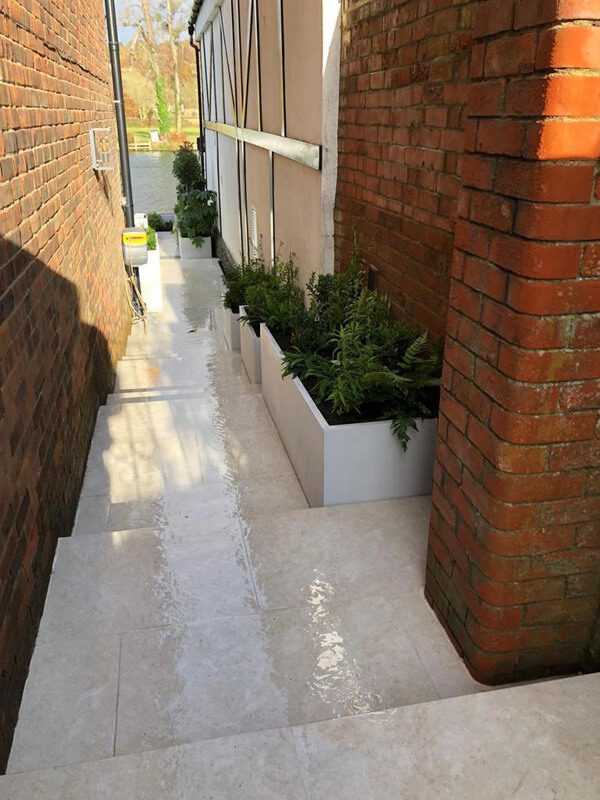 A Riverside Garden - Garden Design Co