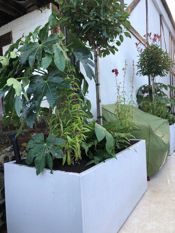 A Riverside Garden - Garden Design Co