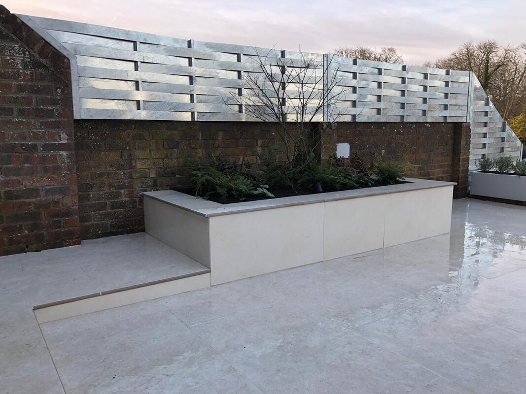 A Riverside Garden - Garden Design Co