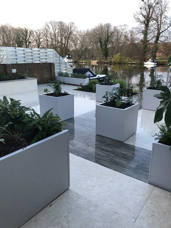 A Riverside Garden - Garden Design Co