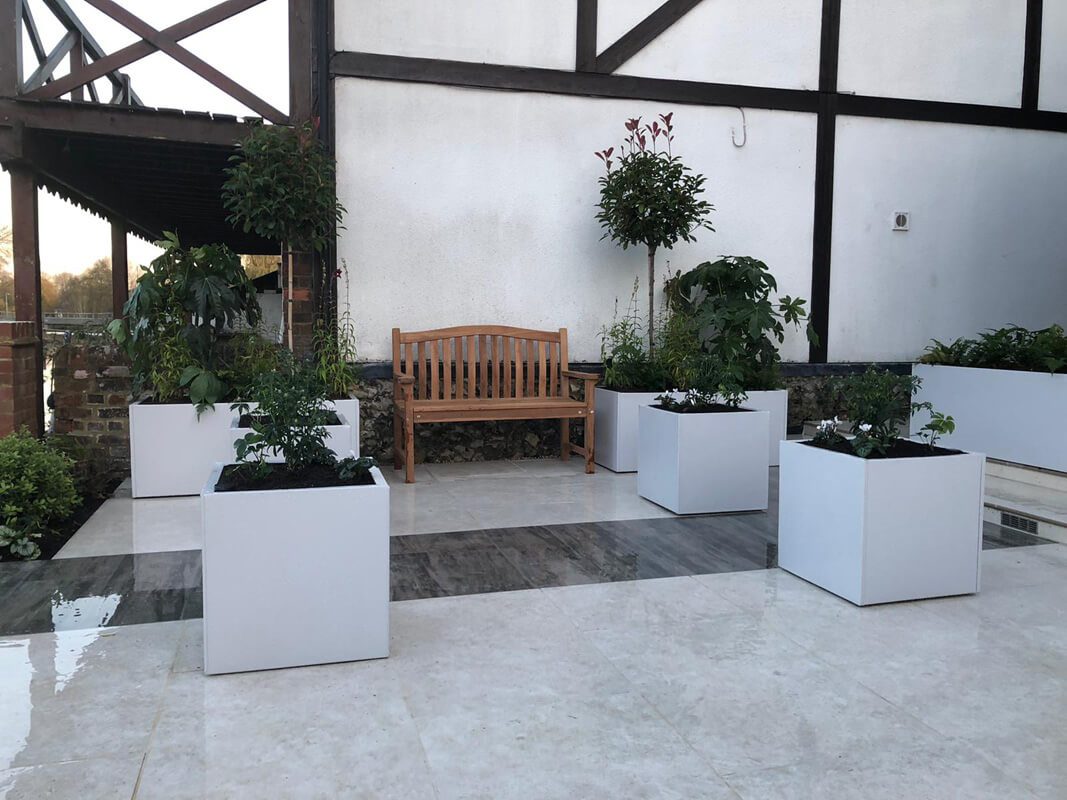 A Riverside Garden - Garden Design Co