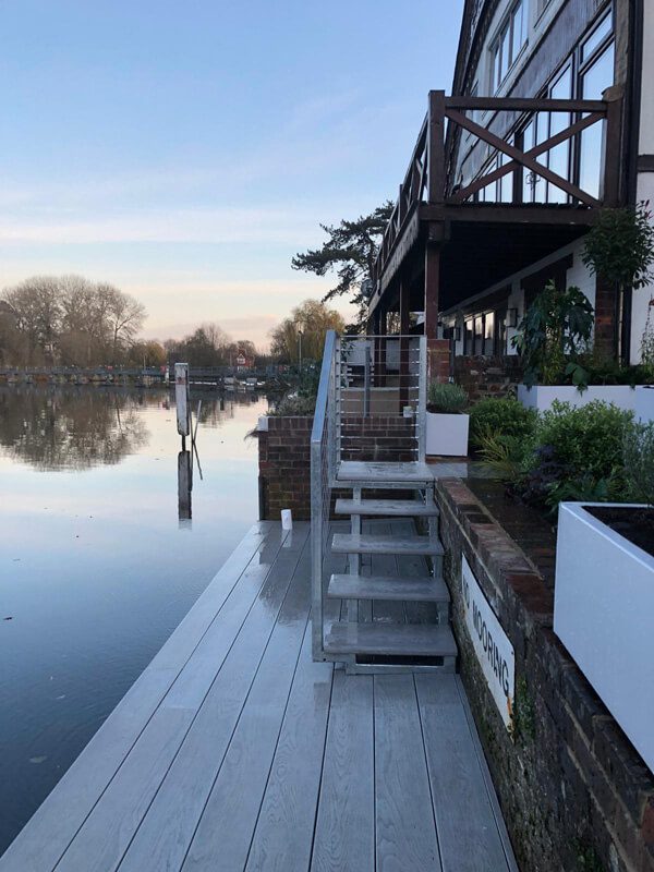 A Riverside Garden - Garden Design Co