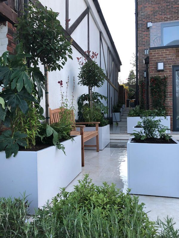 A Riverside Garden - Garden Design Co