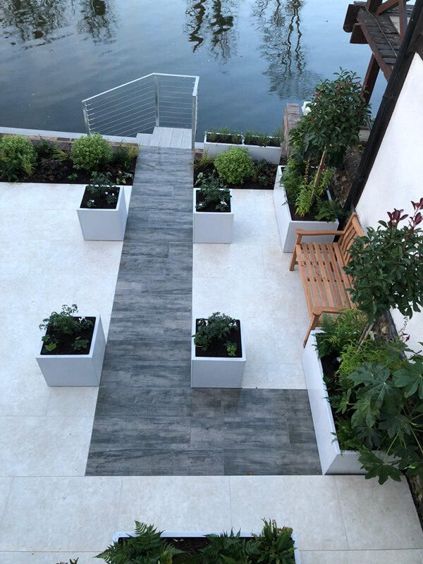 A Riverside Garden - Garden Design Co