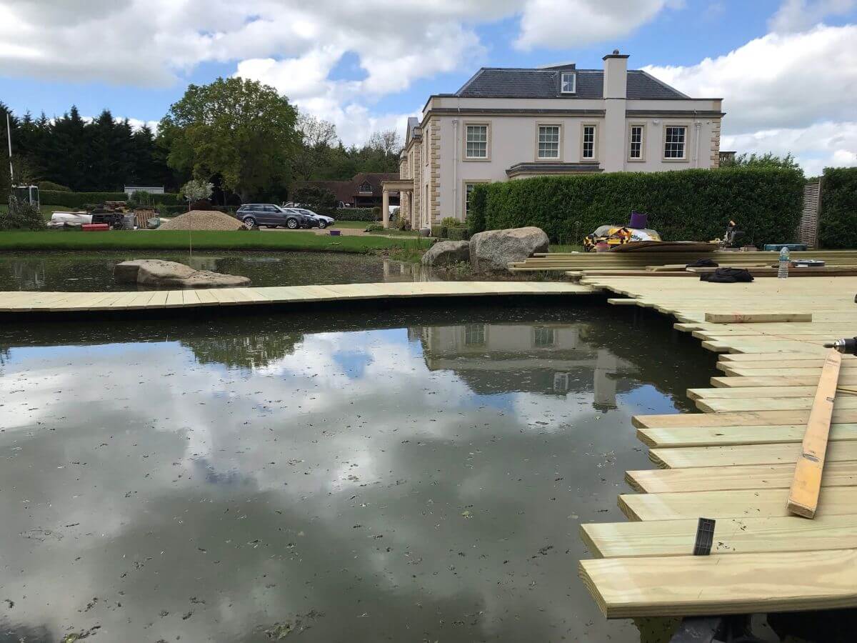 Pip's Pond - Garden Design Co